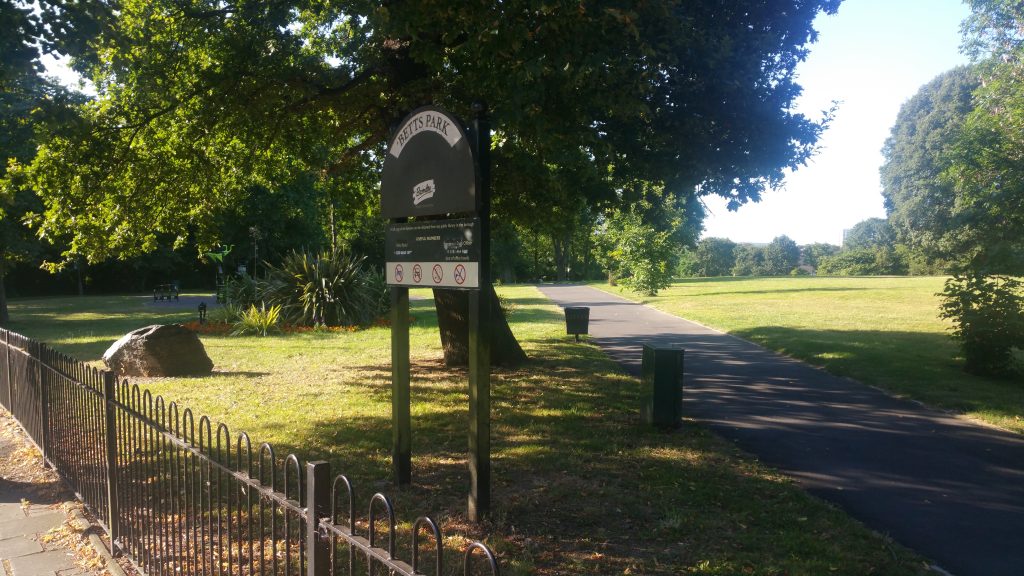 Betts Park - Bromley Parks